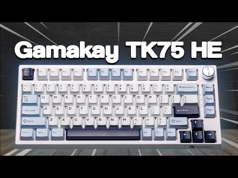 Another BUDGET Wooting Alternative! | Gamakay TK75 HE