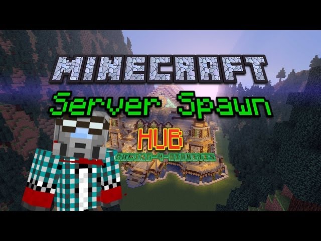 Minecraft Server HUB 1000+ Downloads On Minecraft Forums Minecraft Map