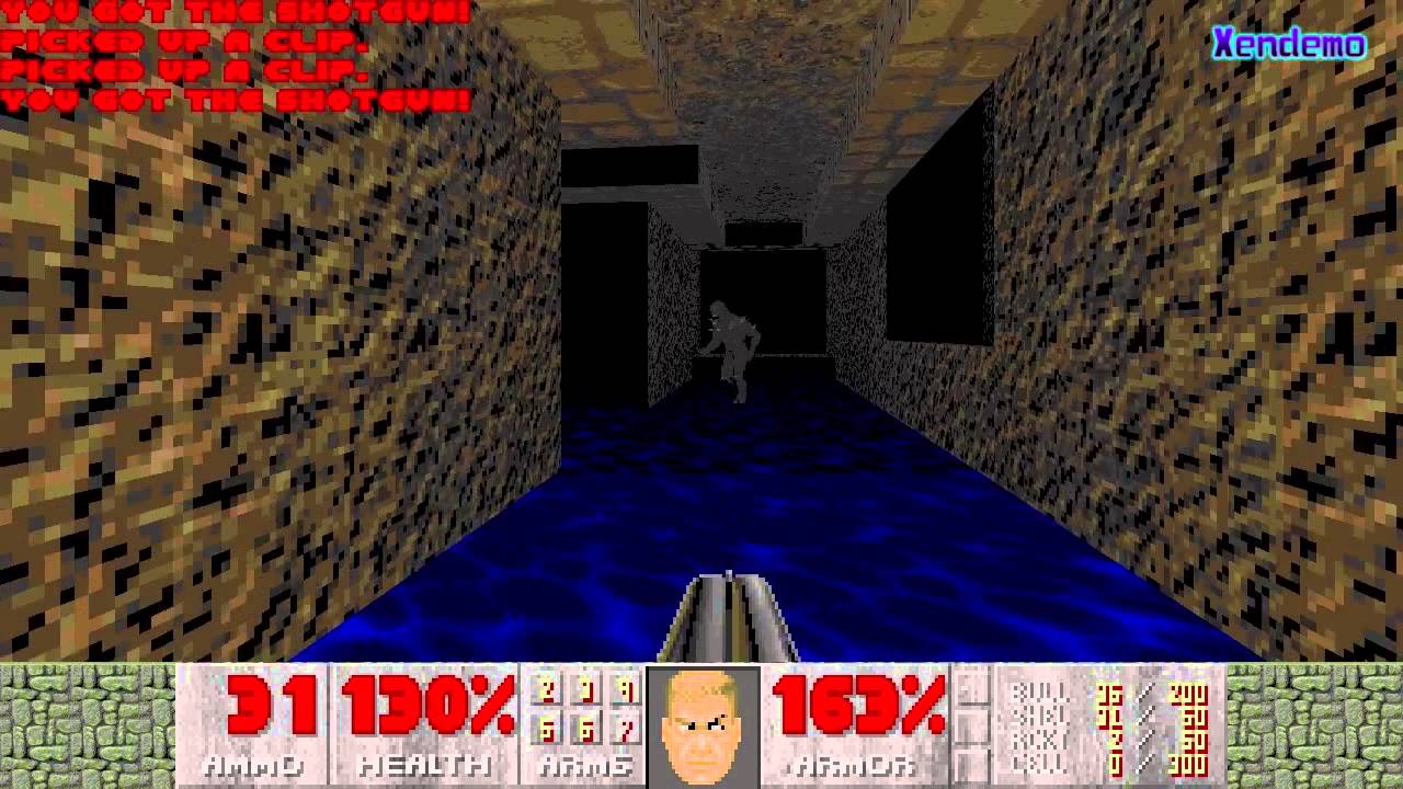 Doom II - Map 05: The Waste Tunnels