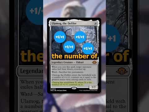The New Modern Horizons 3 Eldrazi Titans Are Wild!