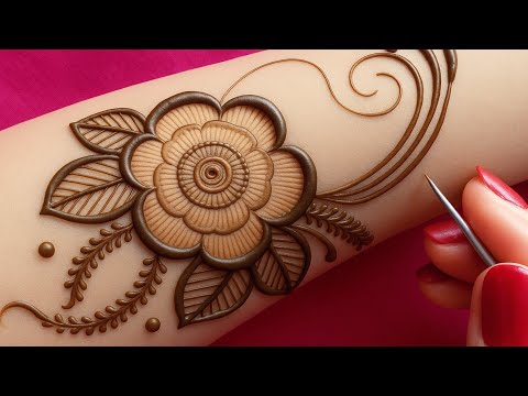 Arabic Mehndi Design ll Simple Full Hand Mehndi Designs ll Easy Mehndi ll Mehndi Design ll Mehandi