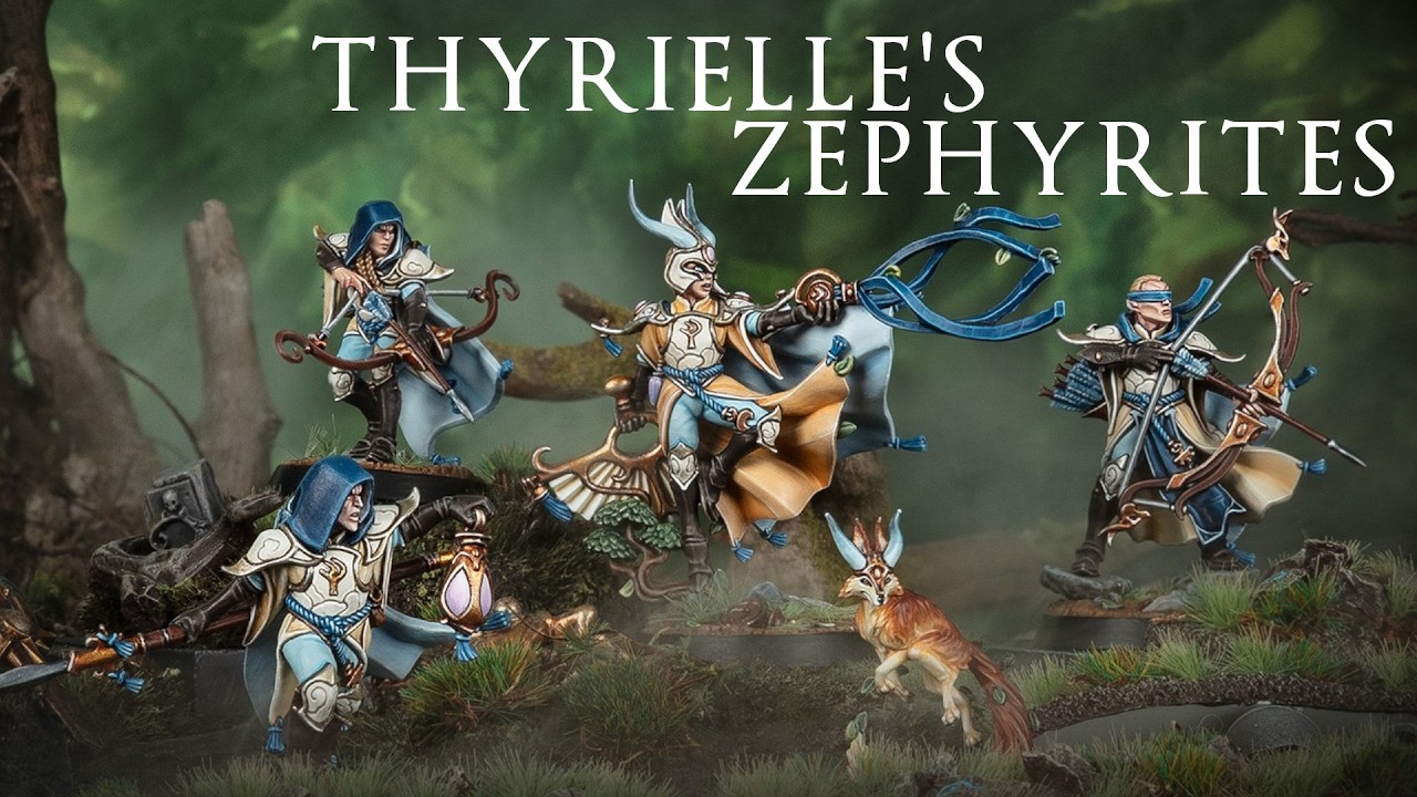 Spitewood Warband Thyrielles Zephyrites - a review
