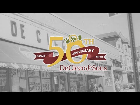 Westcheste's Favorite Premium Grocer, DeCicco & Sons Celebrates Fifty Years in Business