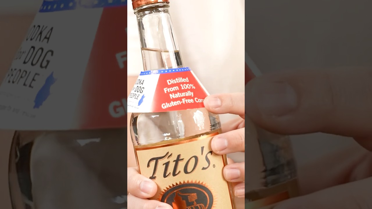 Let's try Tito's Handmake Vodka #tastetest