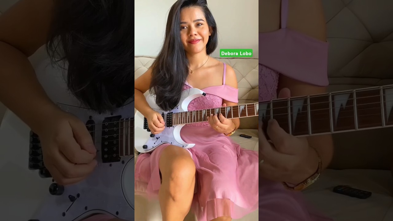 Guitar | Debora lobo #guitar #cover #music #guitarfingerstyle