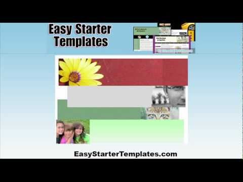 Simple, Customizable HTML / CSS Templates