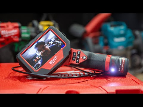 Milwaukee M12TBS0C 12V Li-ion Cordless 110mm (4.3") 720p Automotive ...