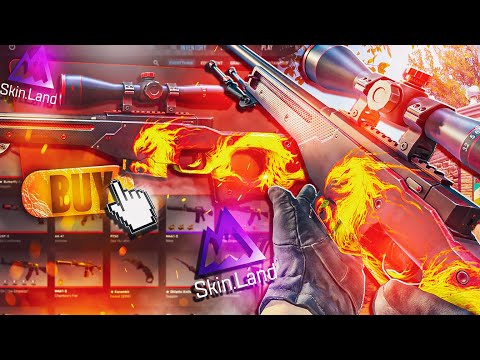 SKINLAND BEST PLACE TO BUY CS2 SKINS !!! SkinLand Promo Code 2025