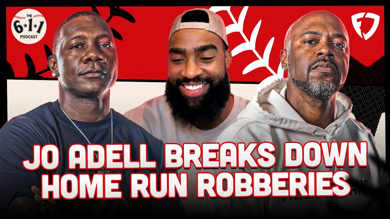 Angels' Jo Adell describes Mike Trout reaction to 3 home-run thefts