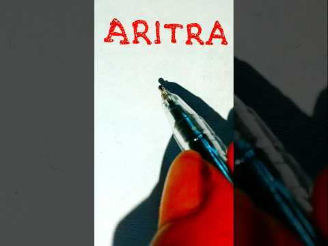 Aritra Sanyal logo design #newsong #badshah #viralshort