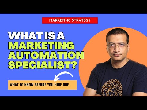 Want to Be a Marketing Automation Specialist? Master These Critical Skills! #marketingautomation