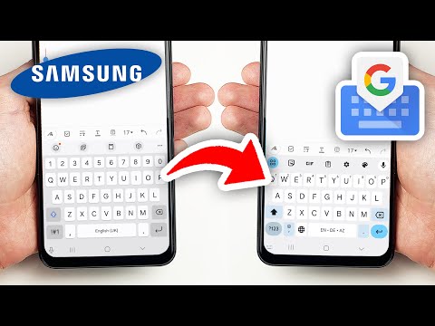 How To Change Samsung Keyboard To GBoard (Google Keyboard) - Full Guide