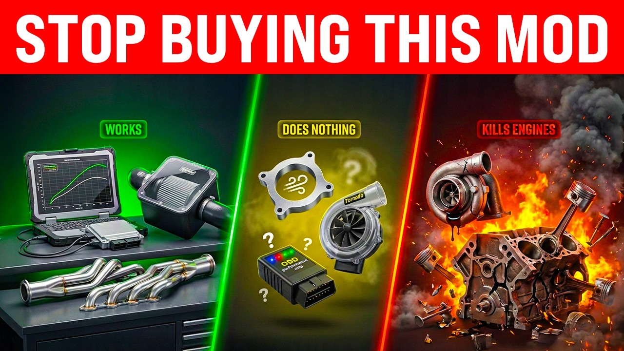 10 Car Mods That KILL YOUR ENGINE (and 10 that work)