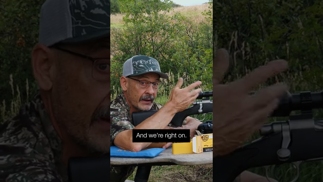 How to Sight in a Rifle Scope at 100 Yards!