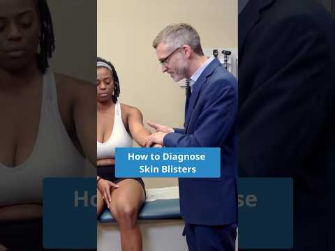 Blistering Skin? Try the Nikolsky Test 🔎