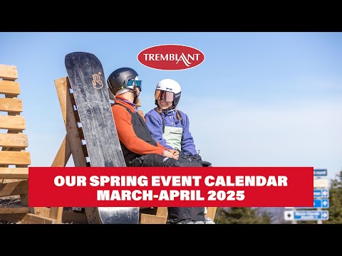 Our Spring Event Calendar - March & April 2025