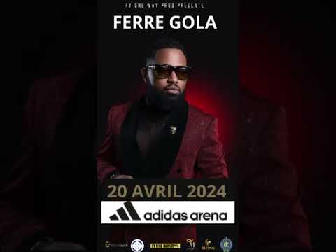 ⛔Panique!!! Ferre Gola Le Padre en concèrt Arena ce 20 Avrille 1er artiste-congolais à s'y produire