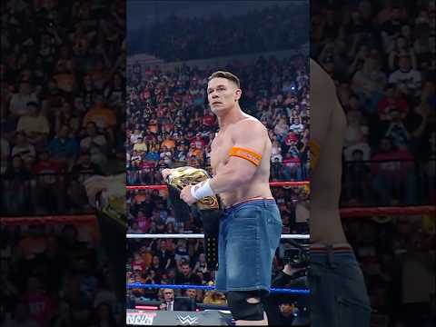 A conflicted Jon Cena???