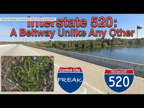 Interstate 520: A Beltway Unlike Any Other
