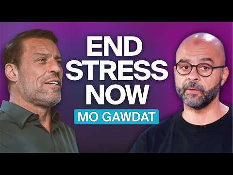 Retrain Your Brain to Beat Chronic Stress, PTSD, Anxiety & More | Mo Gawdat