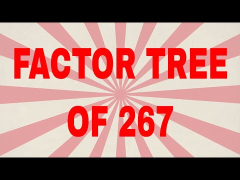 Factor tree of 267|Prime factor tree
