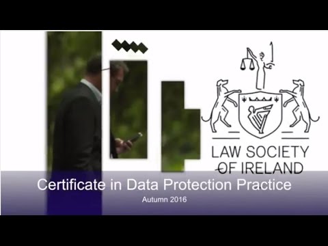 Certificate in Data Protection Practice