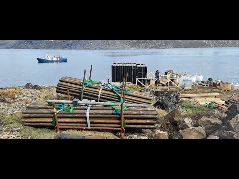 CEO of GreenRoc Mining PLC, Stefan Bernstein, Walks Us Through the Amitsoq Graphite Mine