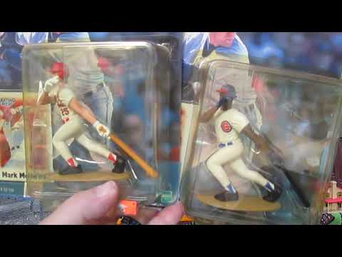 HOME RUN RACE!!! Mark McGwire and Sammy Sosa MLB Kenner Starting Lineup Unboxing and Review