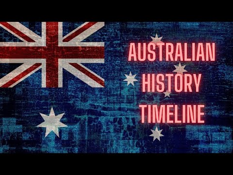 History of Australia - Timeline