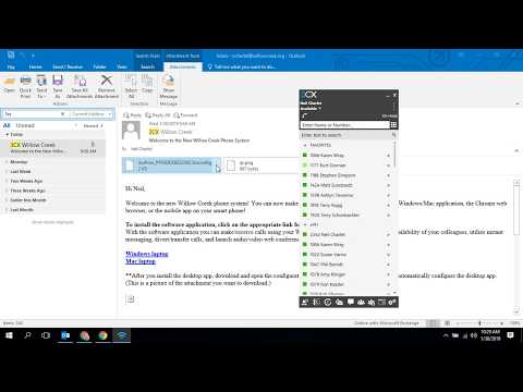 01. 3CX Application Installation Instructions