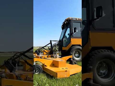 Got large acreages to mow?