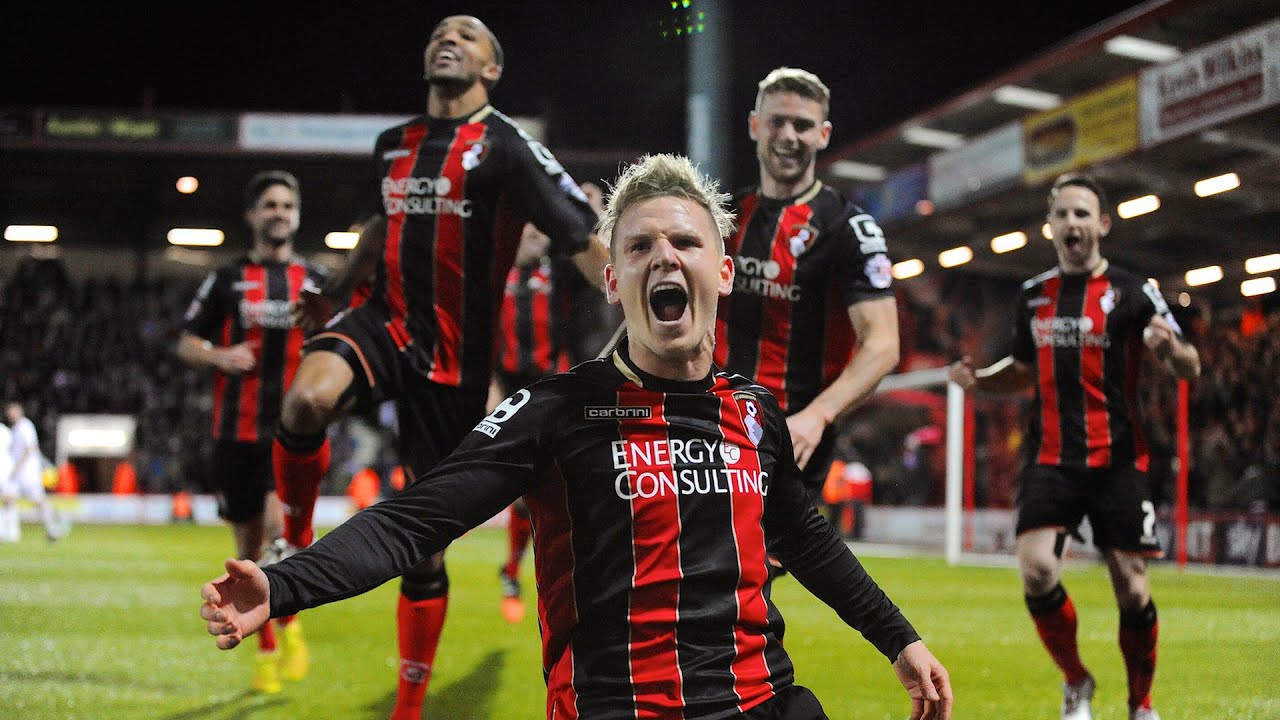 Highlights | AFC Bournemouth 2-2 Derby County :: Golos :: Videos :: zerozero.pt