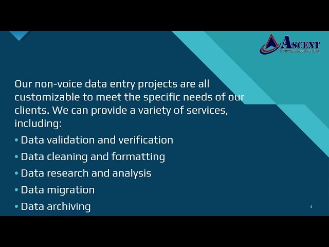 Non Voice Projects - Bpo Non Voice Projects Available Service Provider ...