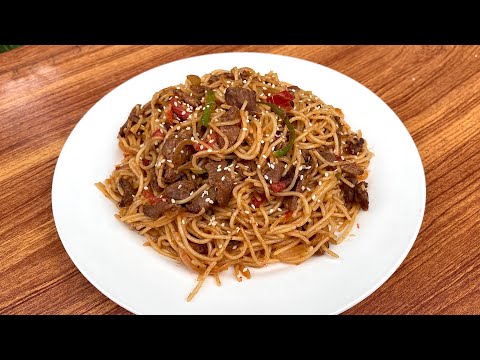 🍝 Delicious Beef Spaghetti Recipe | Easy & Flavorful Pasta Dish