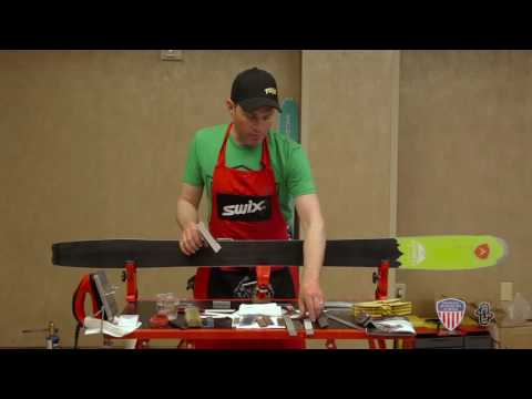 Learn How to Wax and Tune Your Skis