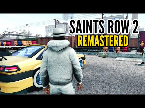 Steam Community :: Video :: SAINTS ROW 2 Remastered The Brotherhood ...