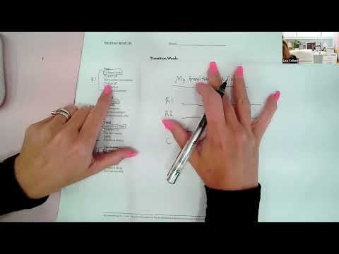 2nd-3rd Transition Words LIVE Lesson 3-2-23