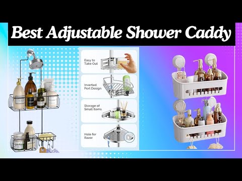 Best 5 Adjustable Shower Caddy 2024? Top Best 5 Adjustable Shower Caddy review. [Buying Guide]