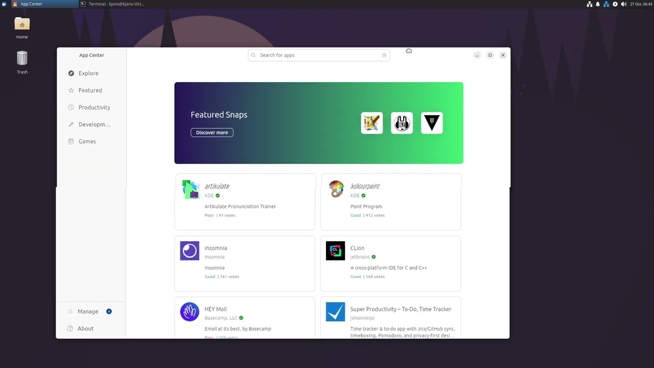 Xubuntu 25.10 at a glance