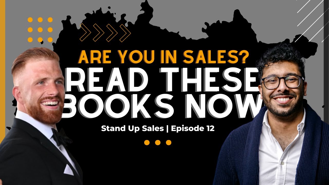 Unlock Sales Success: The 10 Must-Read Books for Every Salesperson