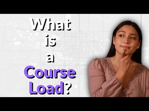 What is a Course Load? // Definitions #shorts