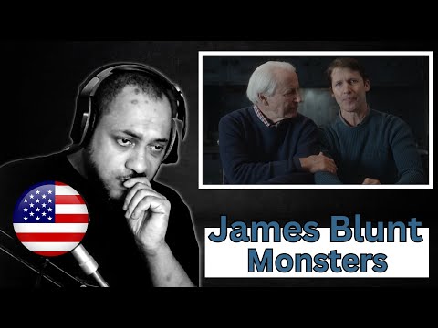 FIRST TIME REACTING TO | James Blunt - Monsters (Official Music Video)