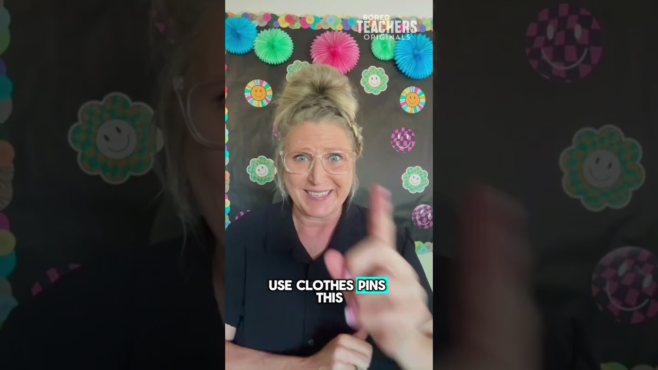 Check out this unique use for clothes pins in the classroom!
