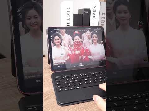 New upgraded iPad 10th generation exclusive keyboard case #ipad10thgen#smartconnect#tabletcomparison
