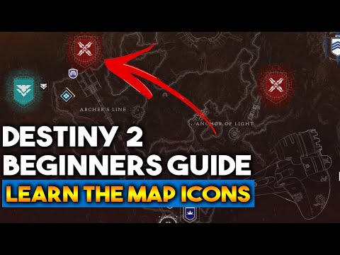 Understanding Map Icons In Destiny 2 | (Beginner's Guide)