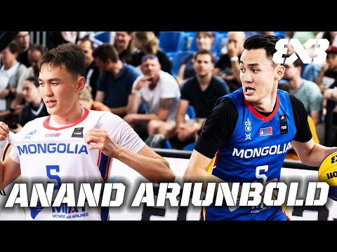 THE MONGOLIAN ARCHER 🏹🇲🇳 ANAND Ariunbold | FIBA 3x3 Basketball Mixtape