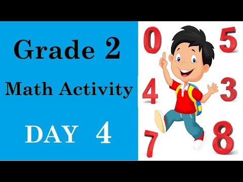 Grade 2 Math Activity Worksheet DAY 4