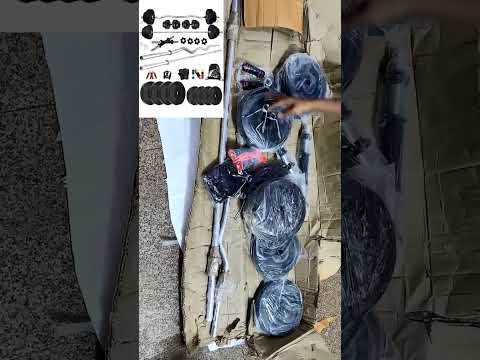 unboxing Dumbbell set from Amazon #shorts #amazon #unboxing