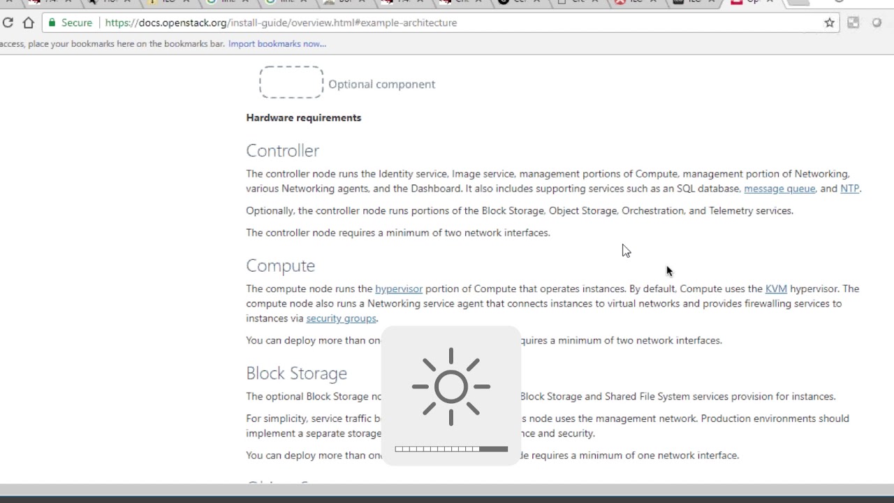 Openstack Components