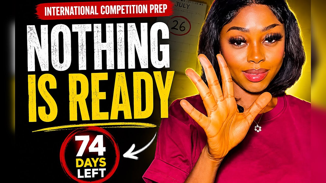 EP 1: 74 Days to Go! Building an African Brand From Zero for an International Competition
